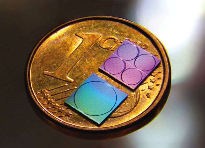 Photonic Microwave Generation Using On-Chip Optical Frequency Combs ...