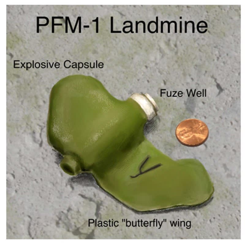 Drones Detect Butterfly Landmines - Mobility Engineering Technology
