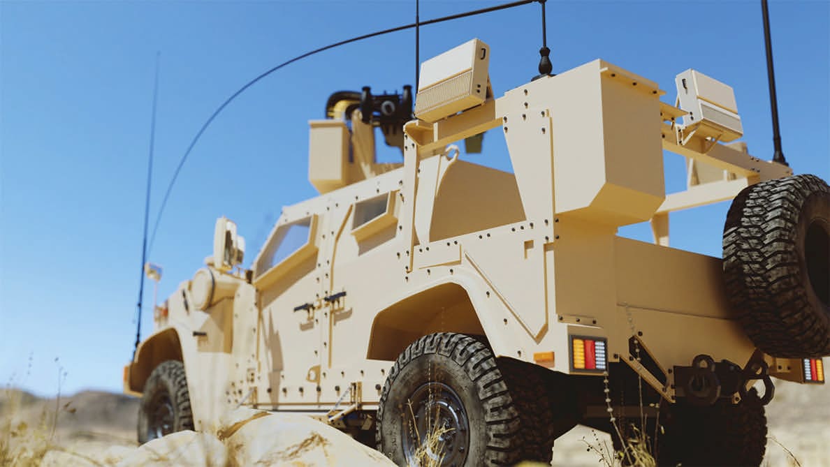 3D Radar - Mobility Engineering Technology