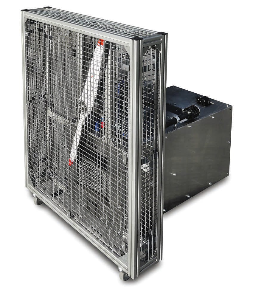 Portable Engine Test Stand - Mobility Engineering Technology