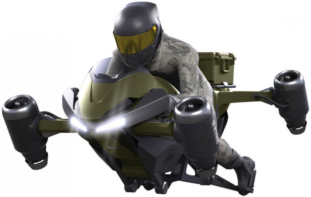 High-Speed Vertical Take-Off and Landing Craft - Mobility Engineering ...