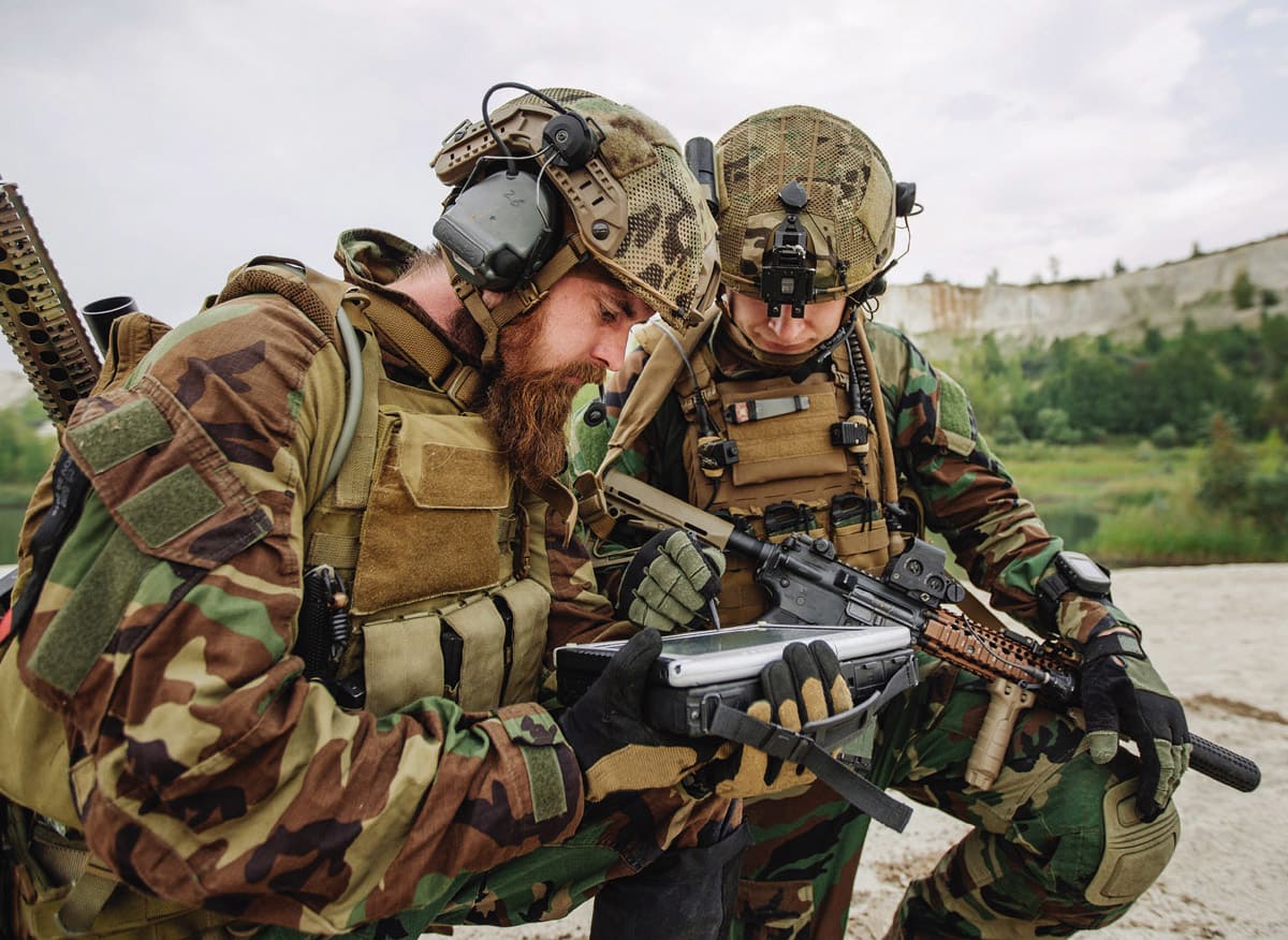 Designing for the Connected Battlespace - Mobility Engineering Technology