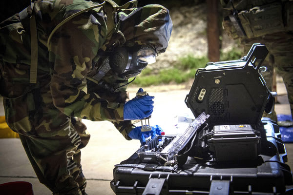 Military Tests New Chemical Agent Detection Systems - Mobility ...