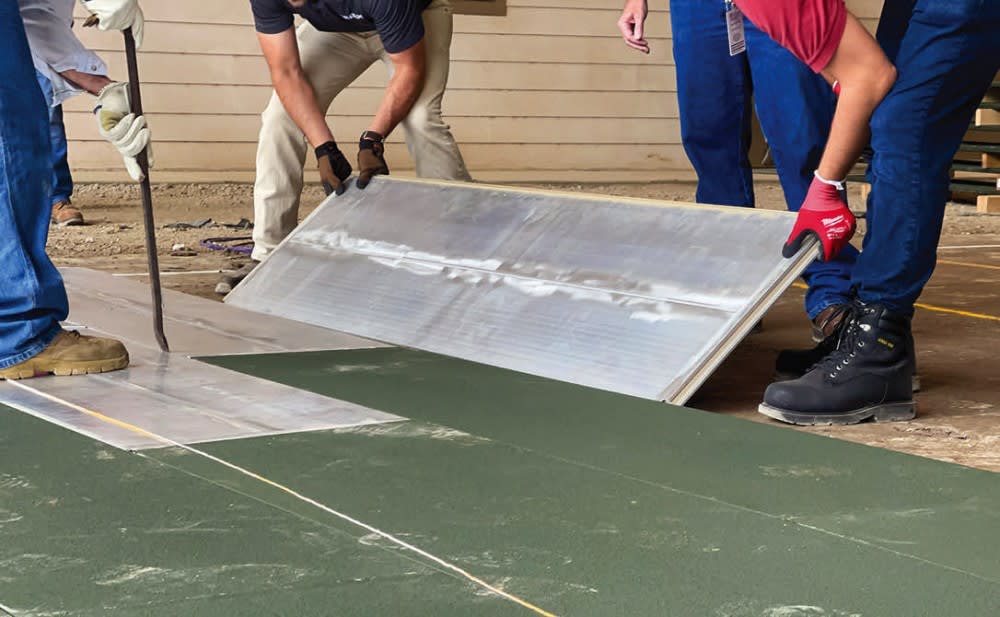 Airfield Matting System - Mobility Engineering Technology