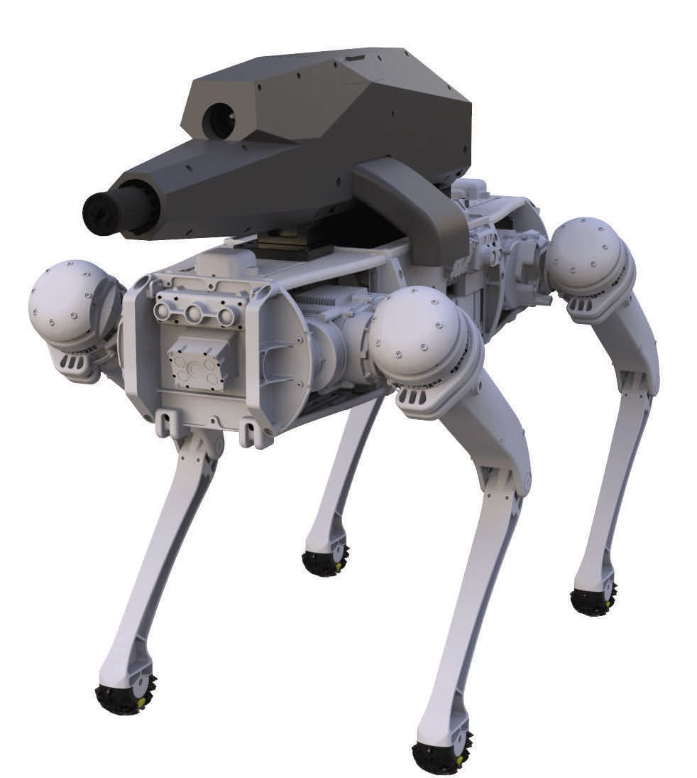 Robotic Rifle - Mobility Engineering Technology