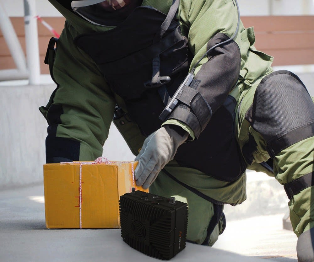 Explosive Ordnance Disposal (EOD) Jamming Unit - Mobility Engineering ...