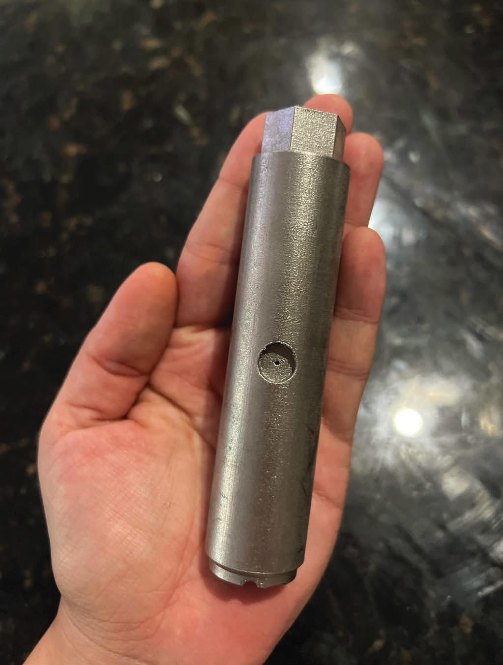 Expendable Jet Engine Oil Tank - Mobility Engineering Technology