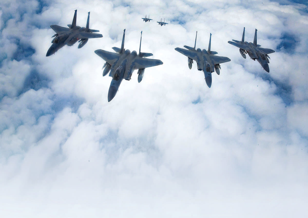 The Sky is No Longer the Limit Celebrating 75 Years of Air Force ...