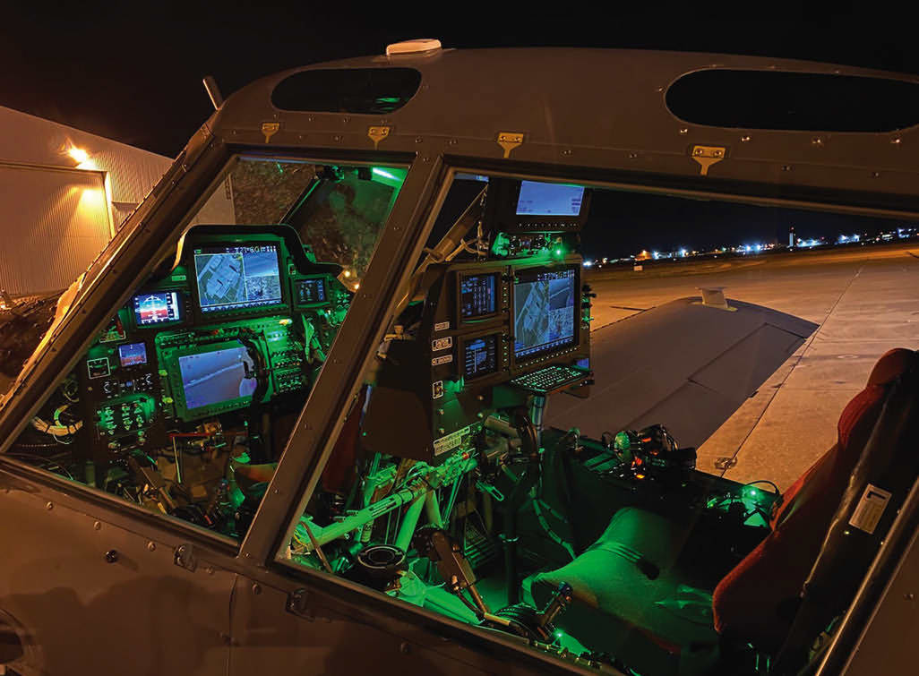 Integrated Flight Deck - Mobility Engineering Technology
