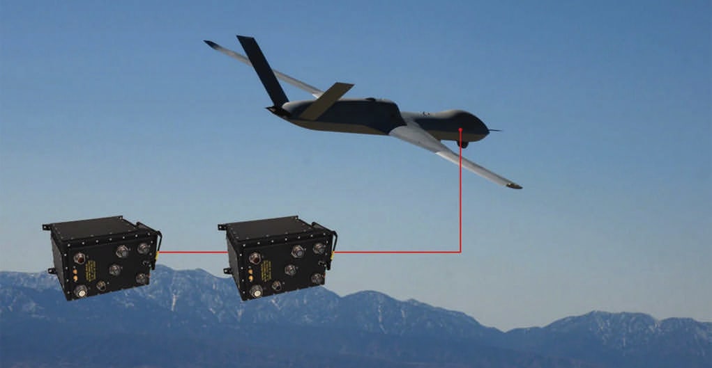 Unmanned Satcom BLOS - Mobility Engineering Technology