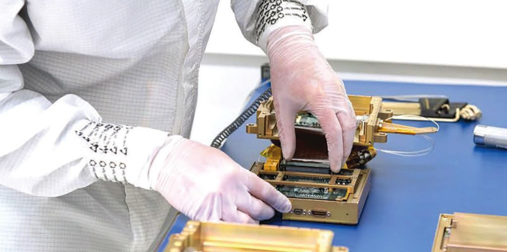 Ultraviolet Spacecraft Camera - Mobility Engineering Technology