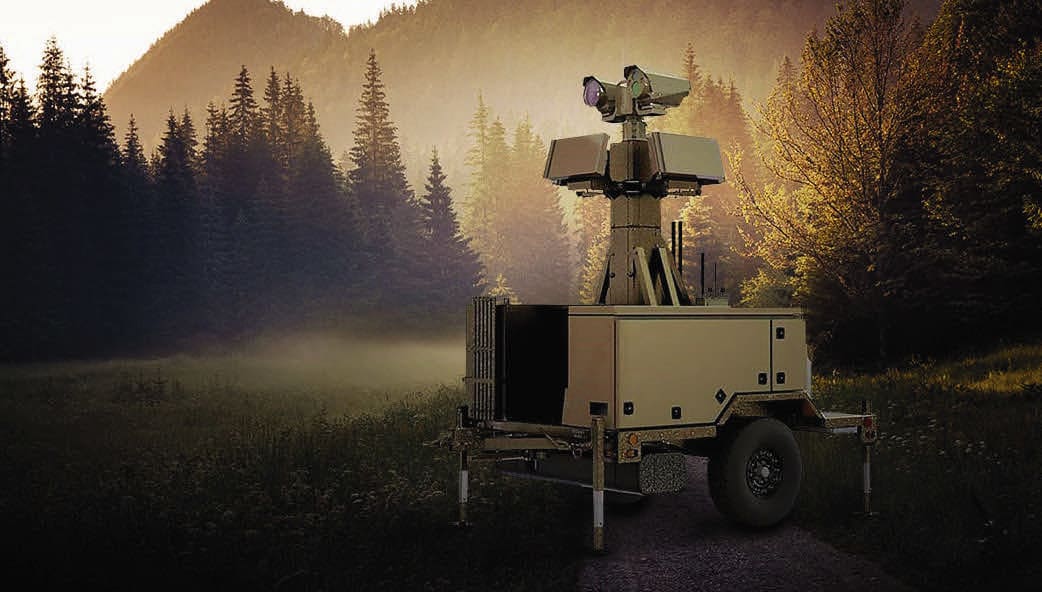 Mobile Counter Unmanned Aircraft System - Mobility Engineering Technology