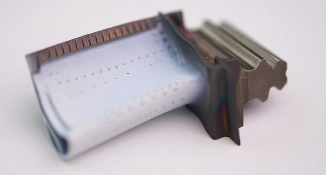 New CFM56 High Pressure Turbine Blades - Mobility Engineering Technology