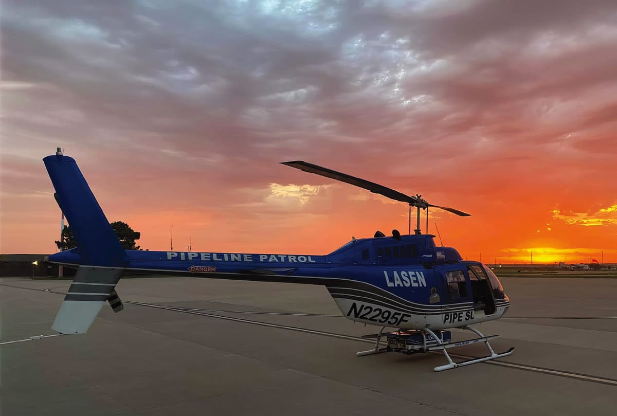 Airborne Inspection Sensor Evolves with LiDAR, Mid-IR and Artificial ...