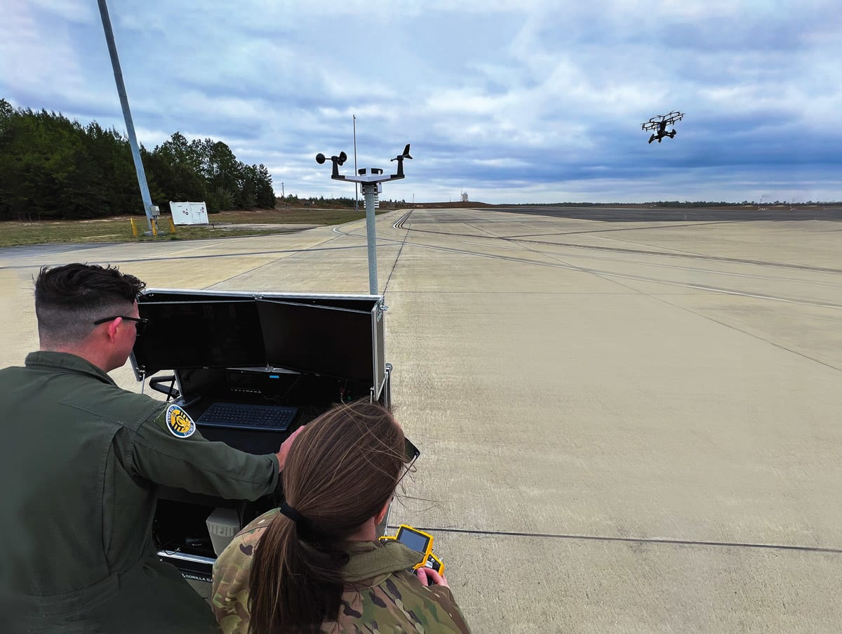 Air Force eVTOL Research and Development Programs Make Remote Pilot ...