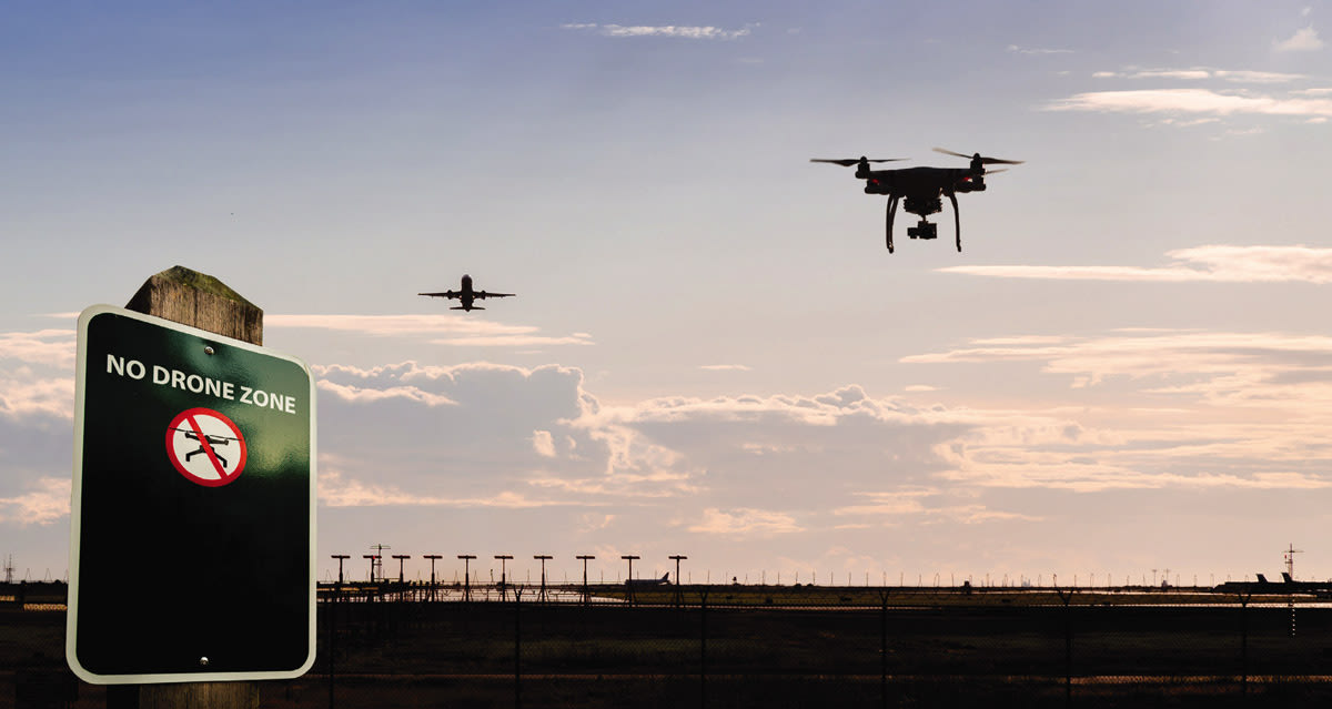 More Airports Test RF as Counter Measure for UAS in Restricted Airspace ...