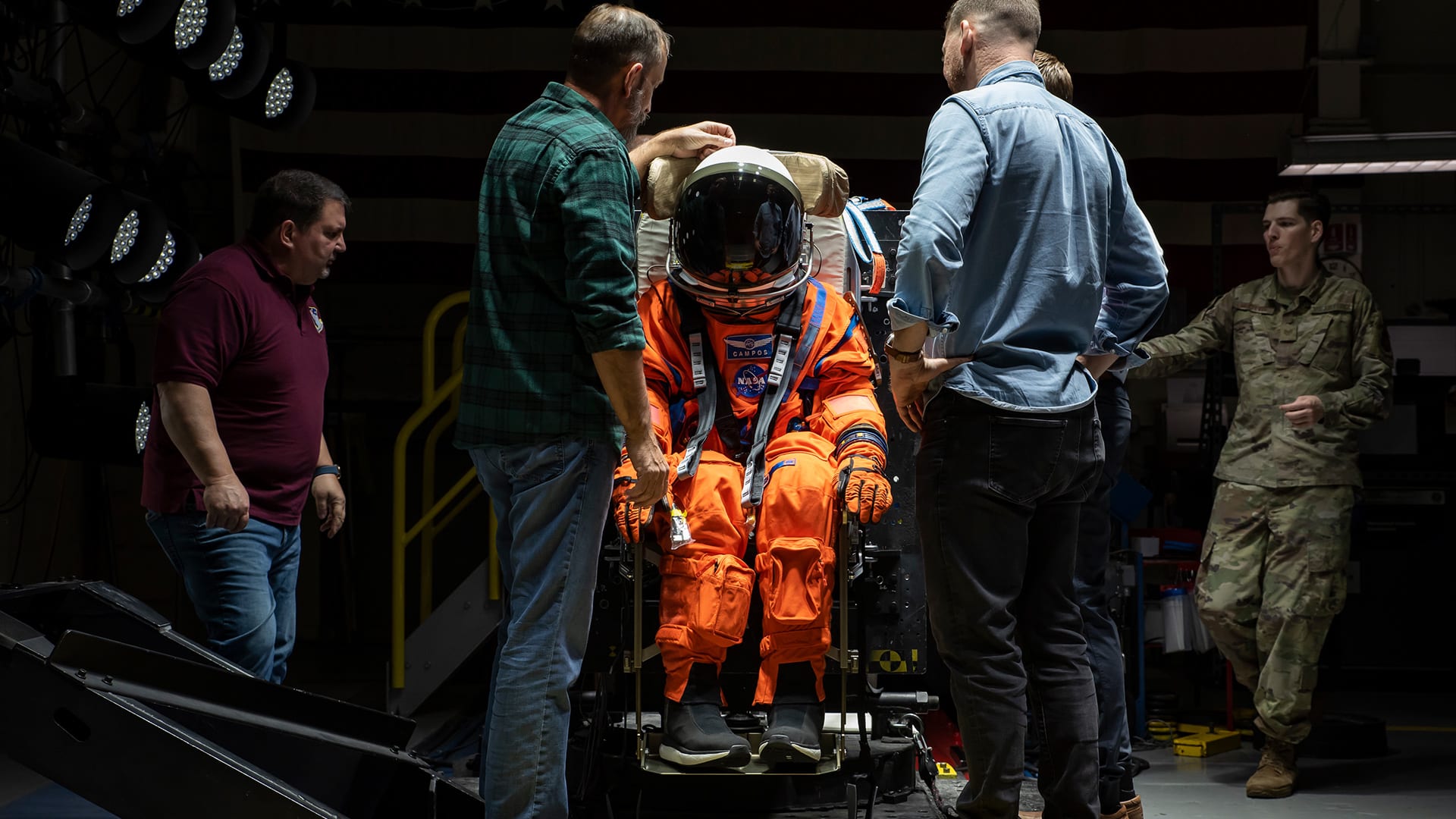 NASA Tests Artemis II Crew Seat and Flight Suit - Mobility Engineering ...