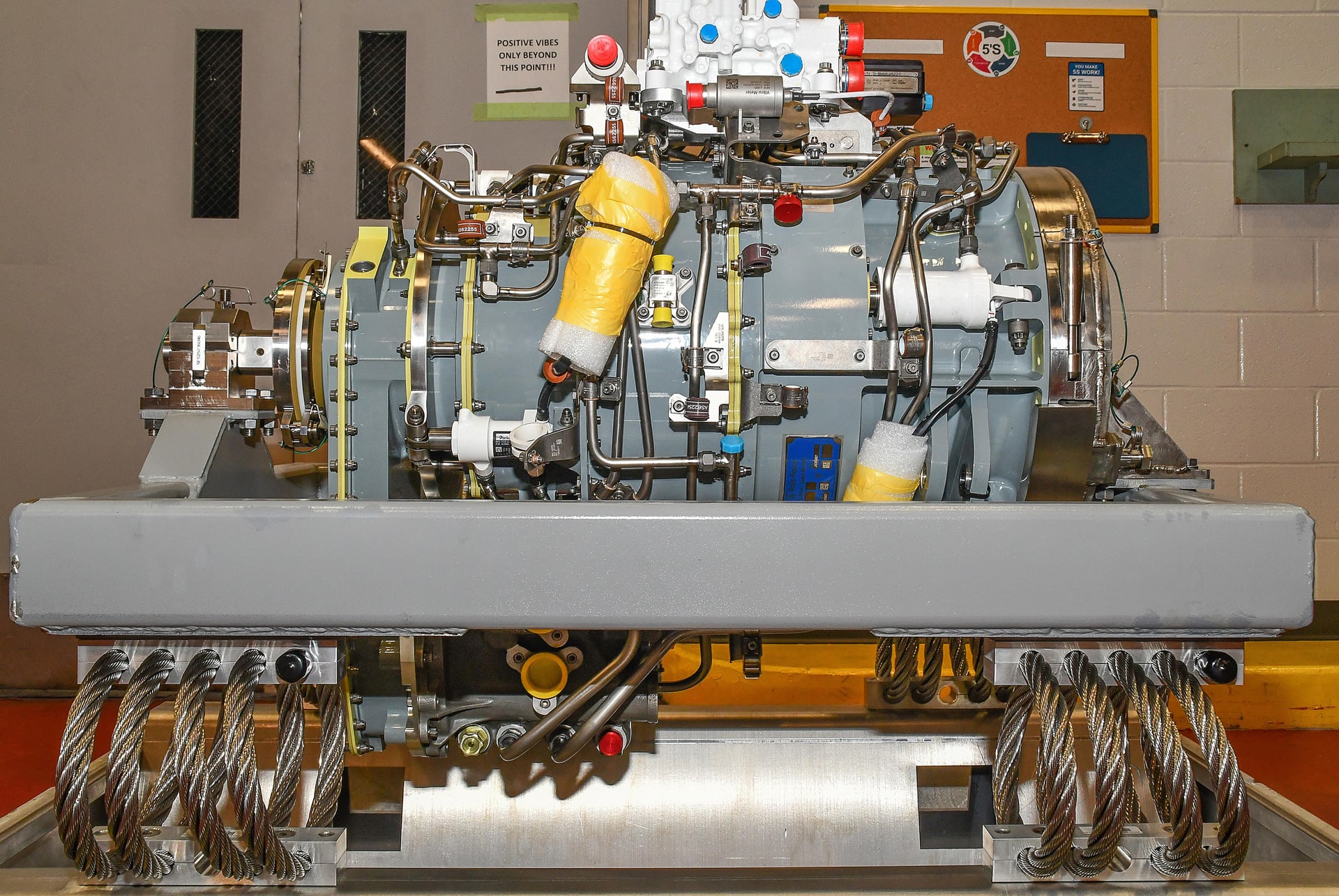 Navy Starts First Assemblies of F-35 Lift Fan Clutch - Mobility ...