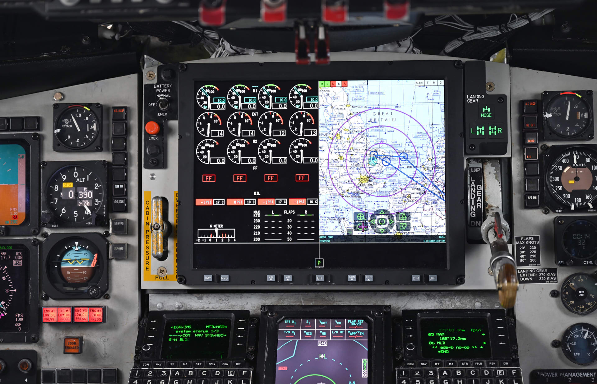 European KC-135s Get Real Time Cockpit System Upgrades - Mobility ...
