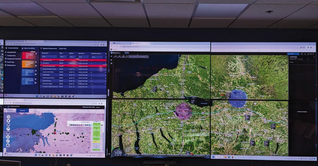 Advanced Air Mobility Digital Operations Center Mobility Engineering