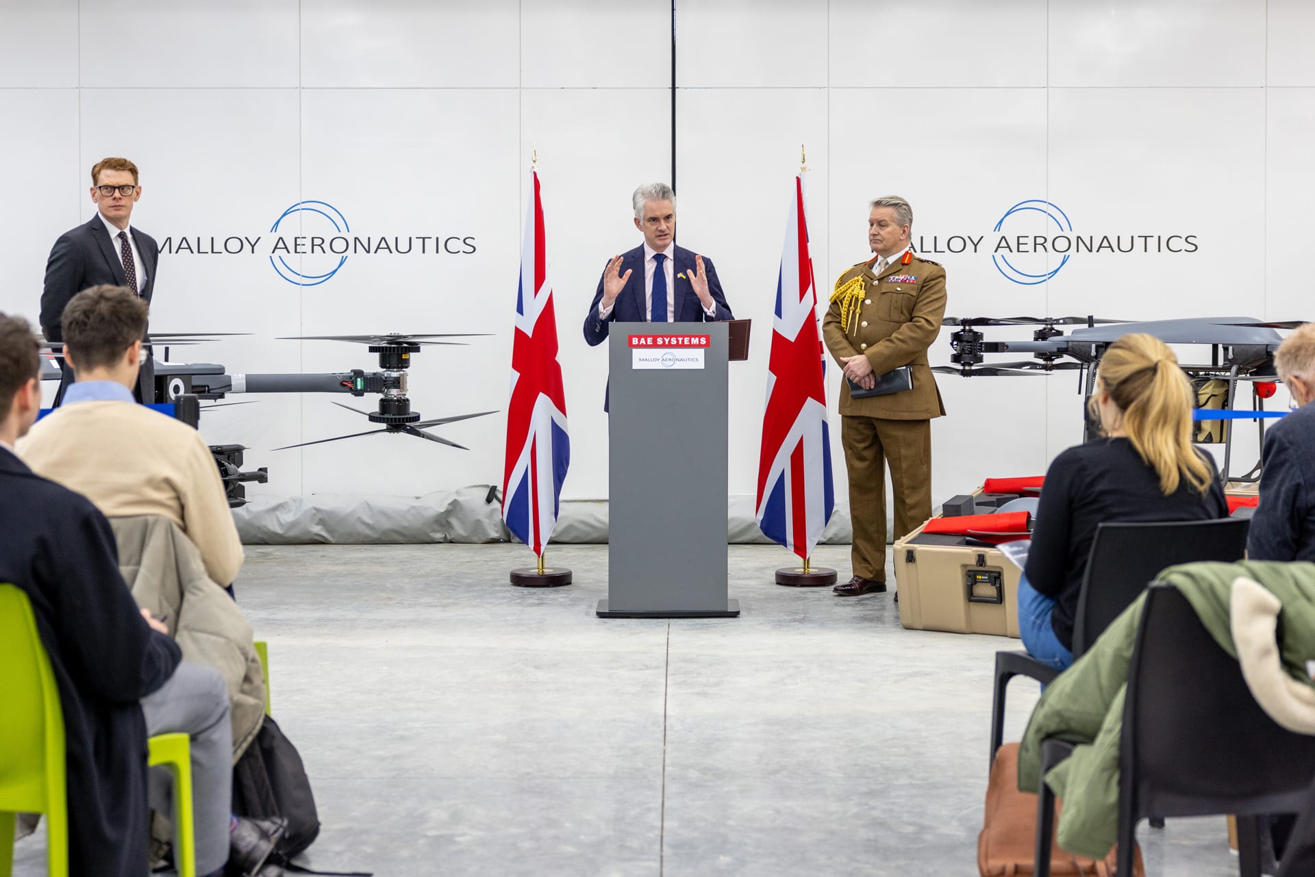New UK Drone Strategy to Invest Billions in Unmanned Systems - Mobility ...