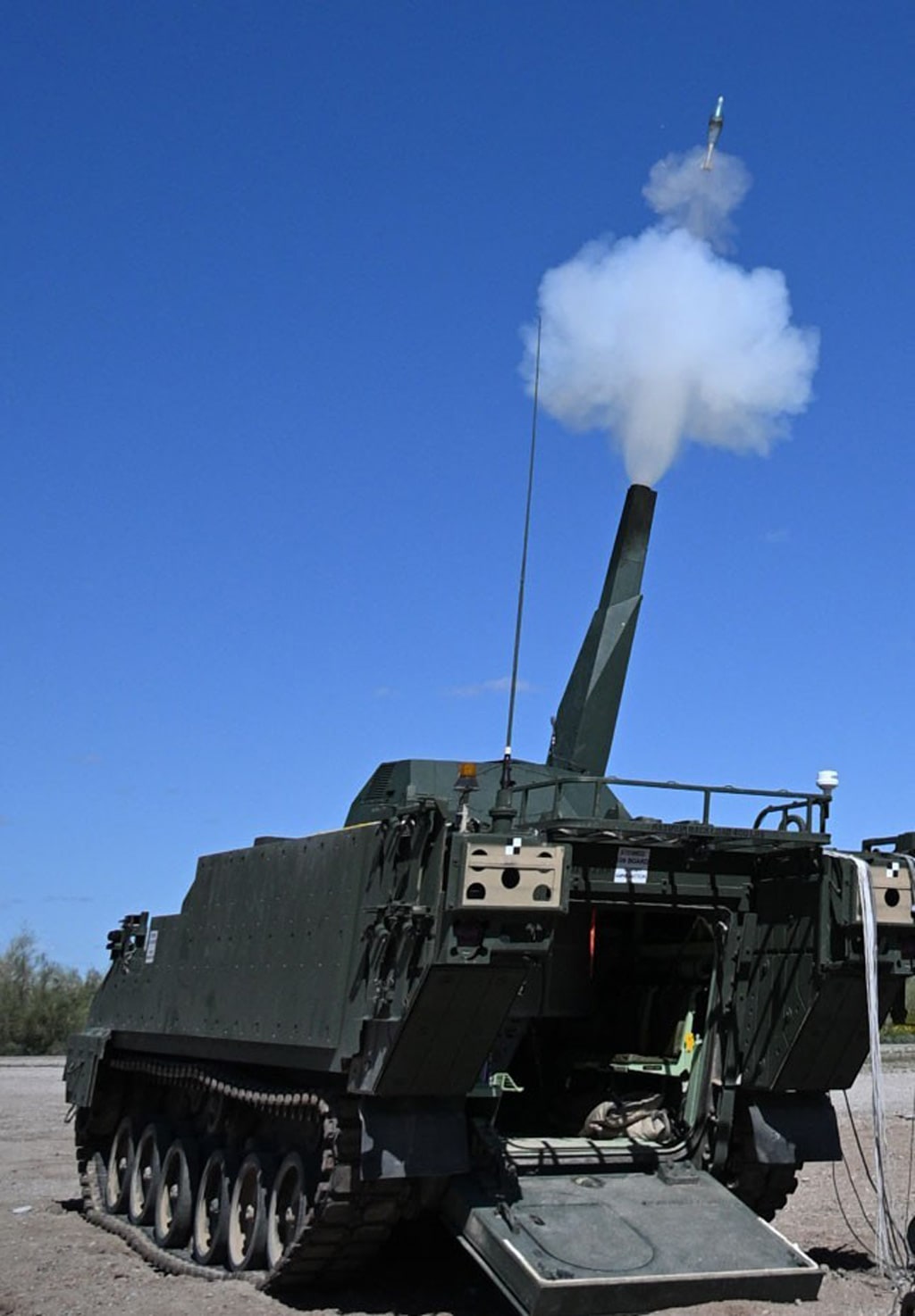 Army Starts Testing Prototype Modular Turreted Mortar System - Mobility ...