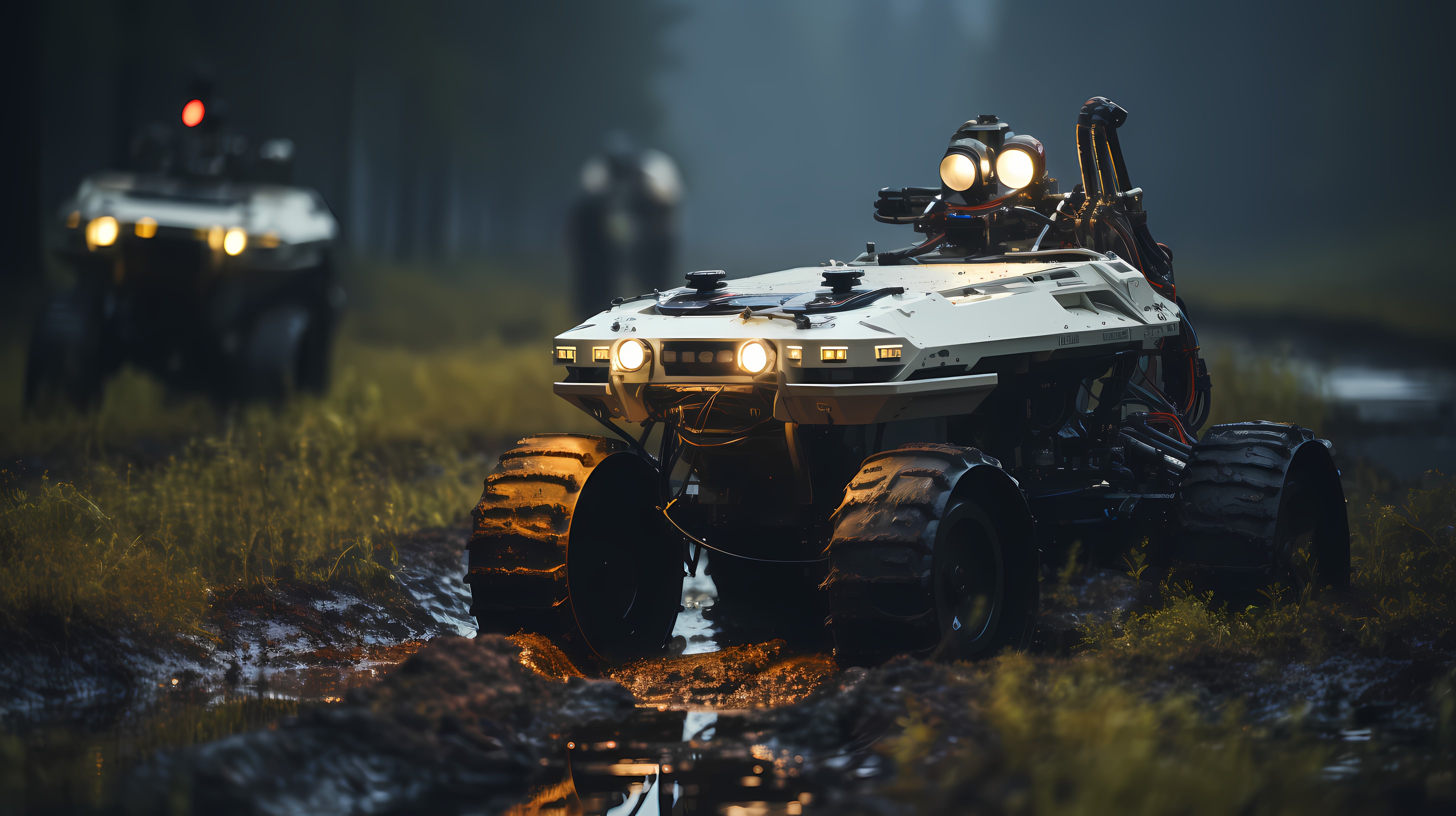 What Can AI Provide for Unmanned Ground Vehicles? - Tech Briefs
