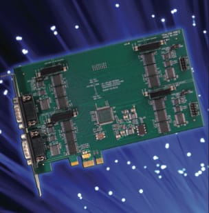 PCI Express Serial Communication Cards - Mobility Engineering Technology
