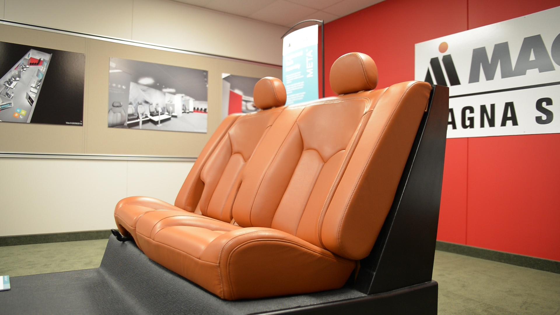 Magna Seating Debuts Sedan Slouch Concept - Mobility Engineering Technology