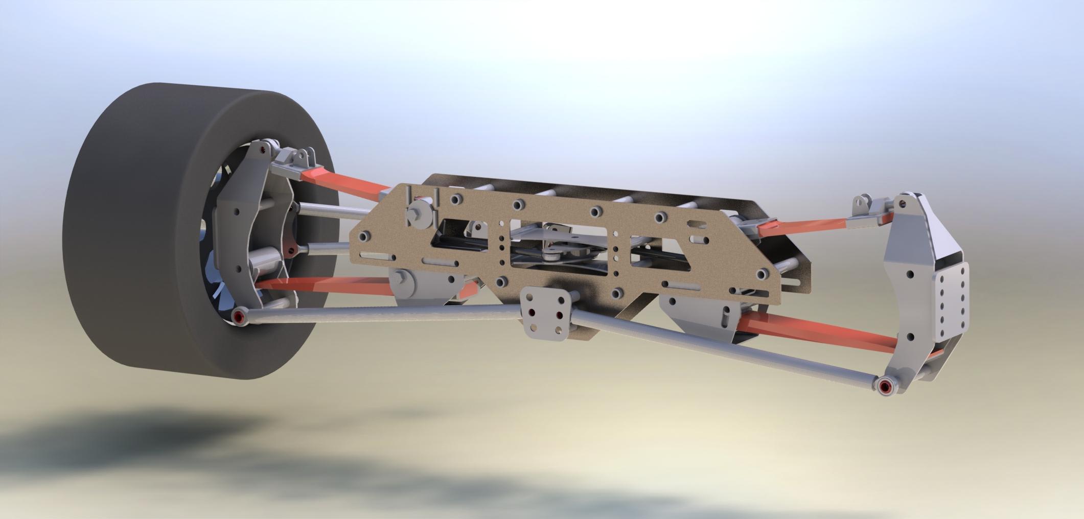 Racecar with Composite-Intensive Suspension Gets Track Tested in 2015 ...