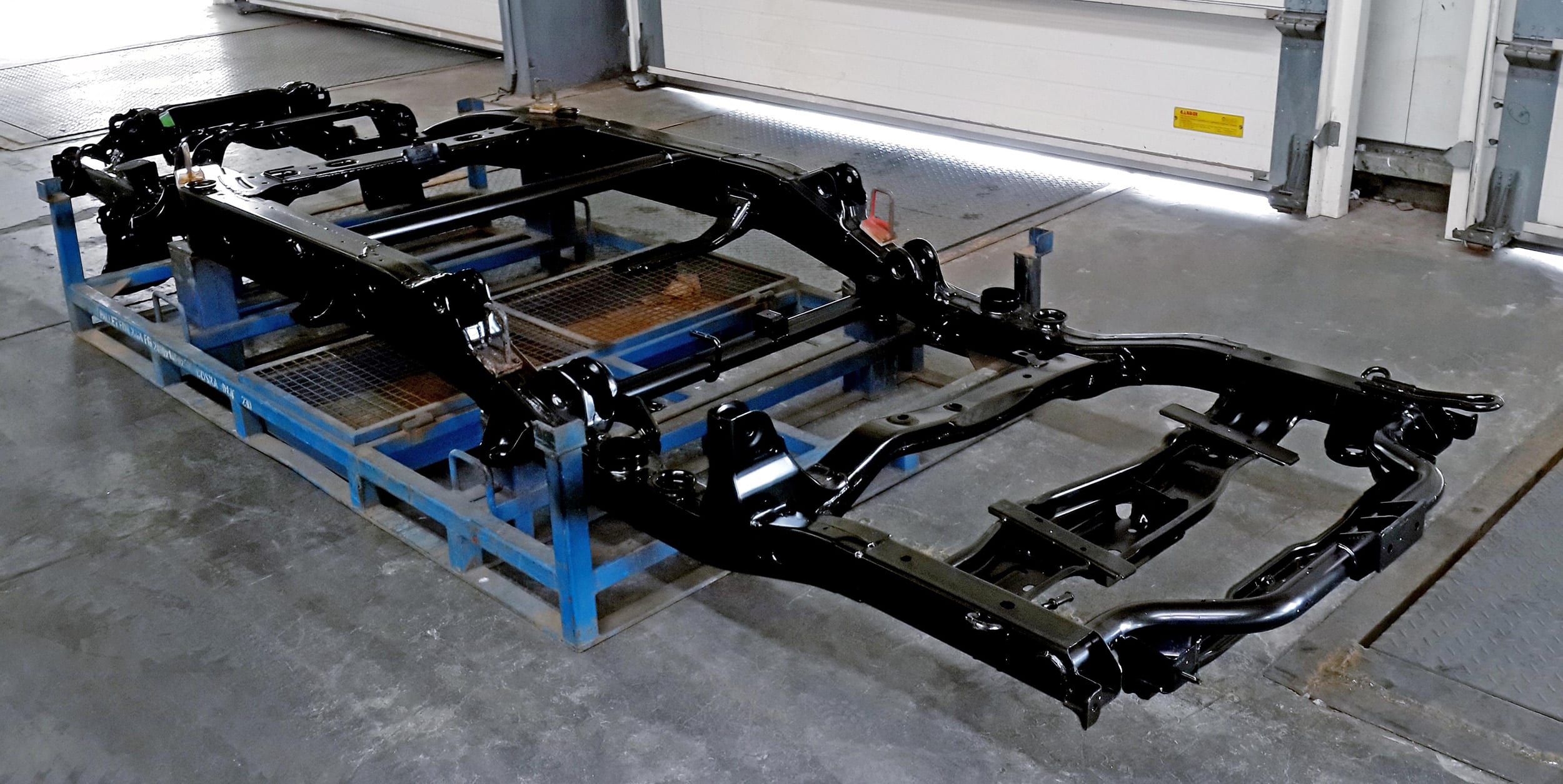Magna Recognized by Mahindra for Modular Frame - Mobility Engineering ...