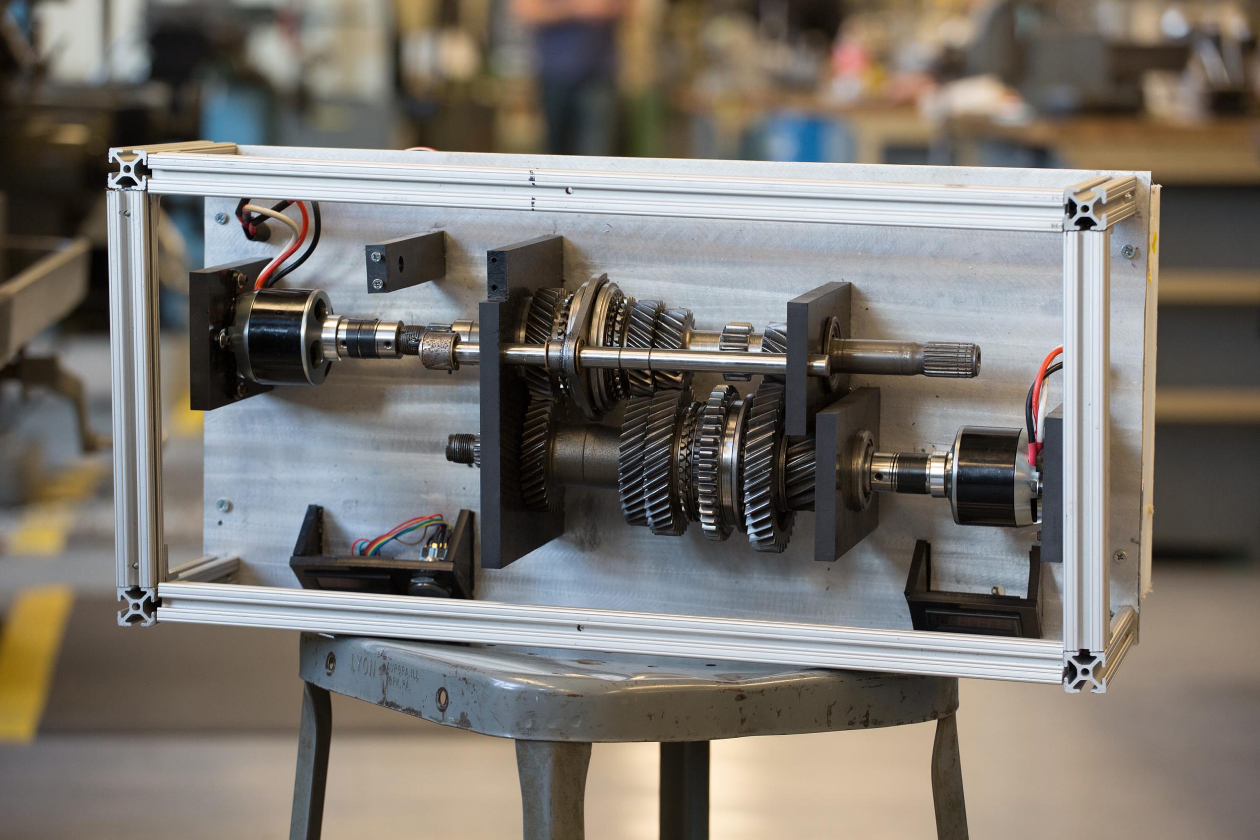 Clutchless Hybrid Transmission Concept for High-Performance Cars ...