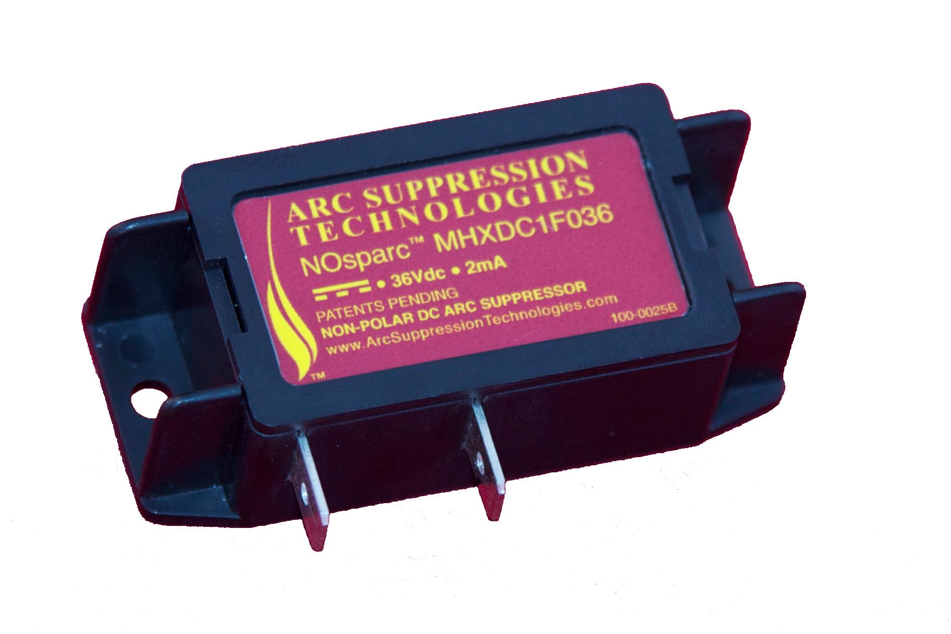 Arc Suppressors - Mobility Engineering Technology