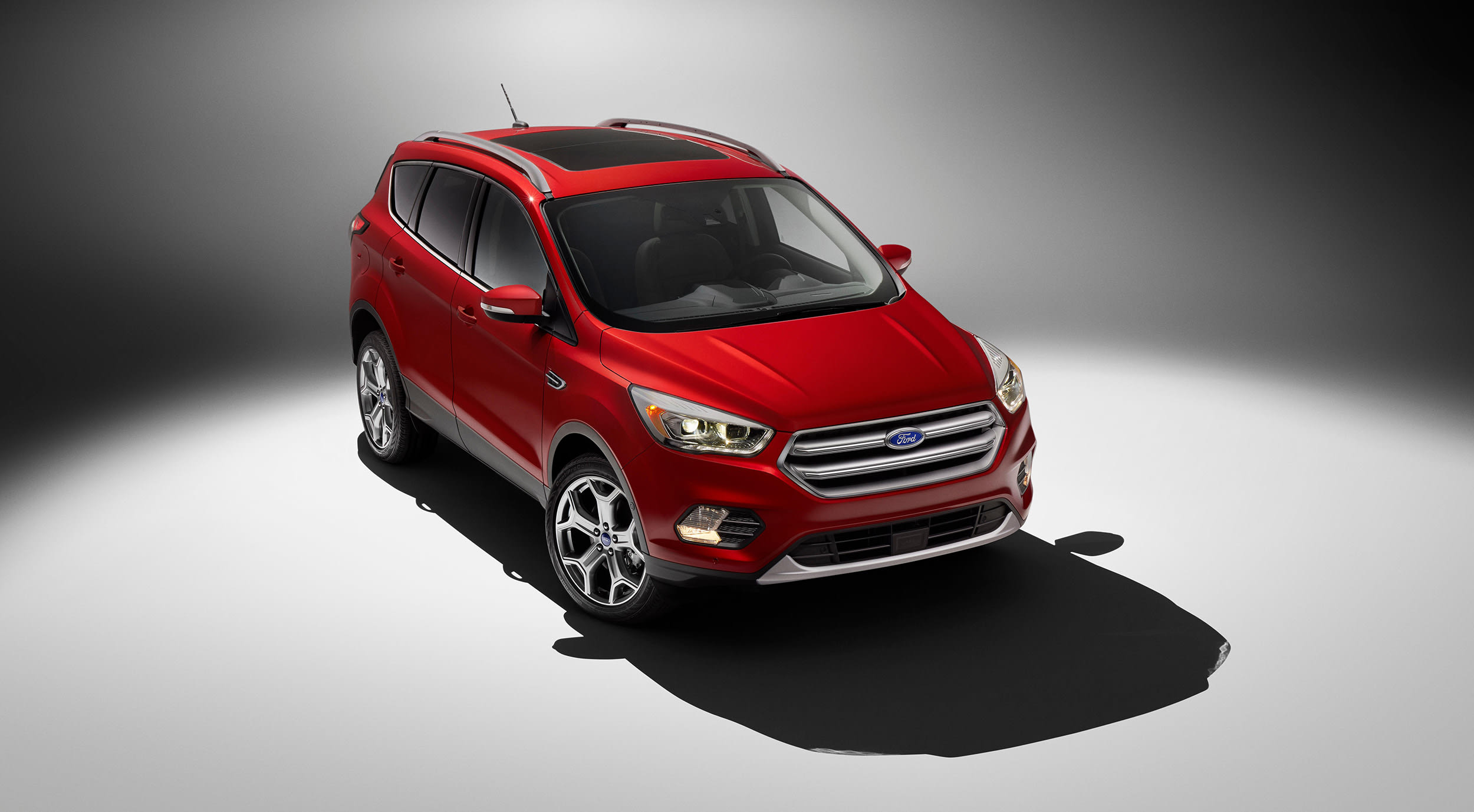 2017 Ford Escape Gains Major NVH, Powertrain, Connectivity Upgrades ...