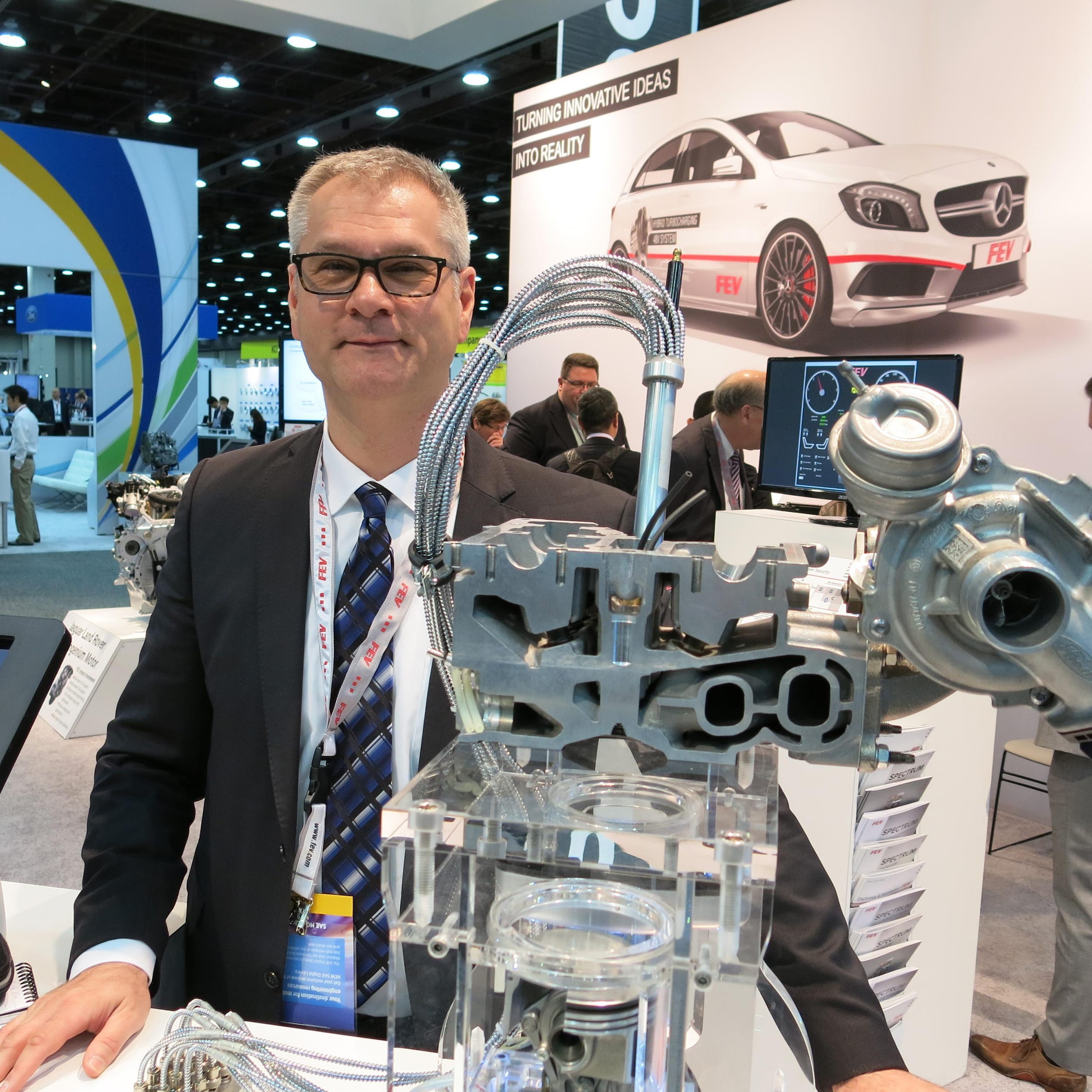 OEMs Expand Testing of FEV Variable-Compression Ratio Engine - Mobility ...