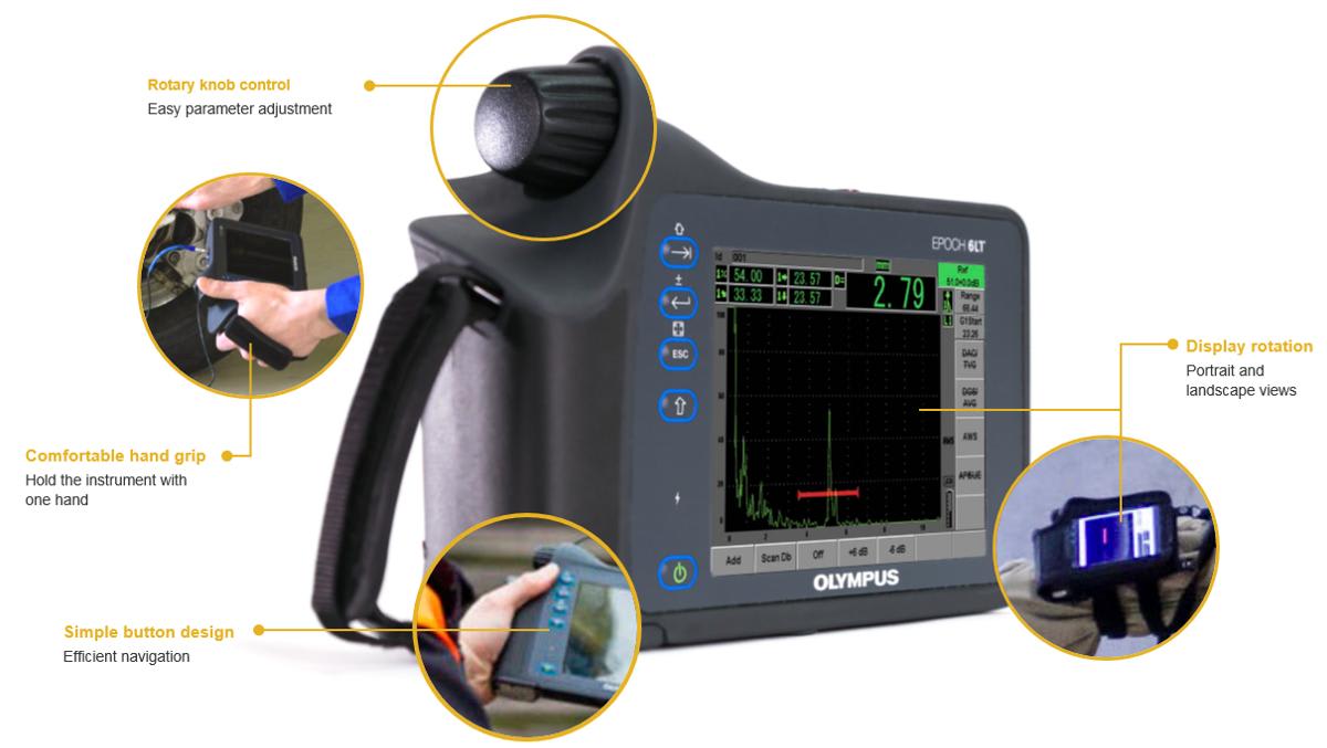 Flaw Detector - Mobility Engineering Technology