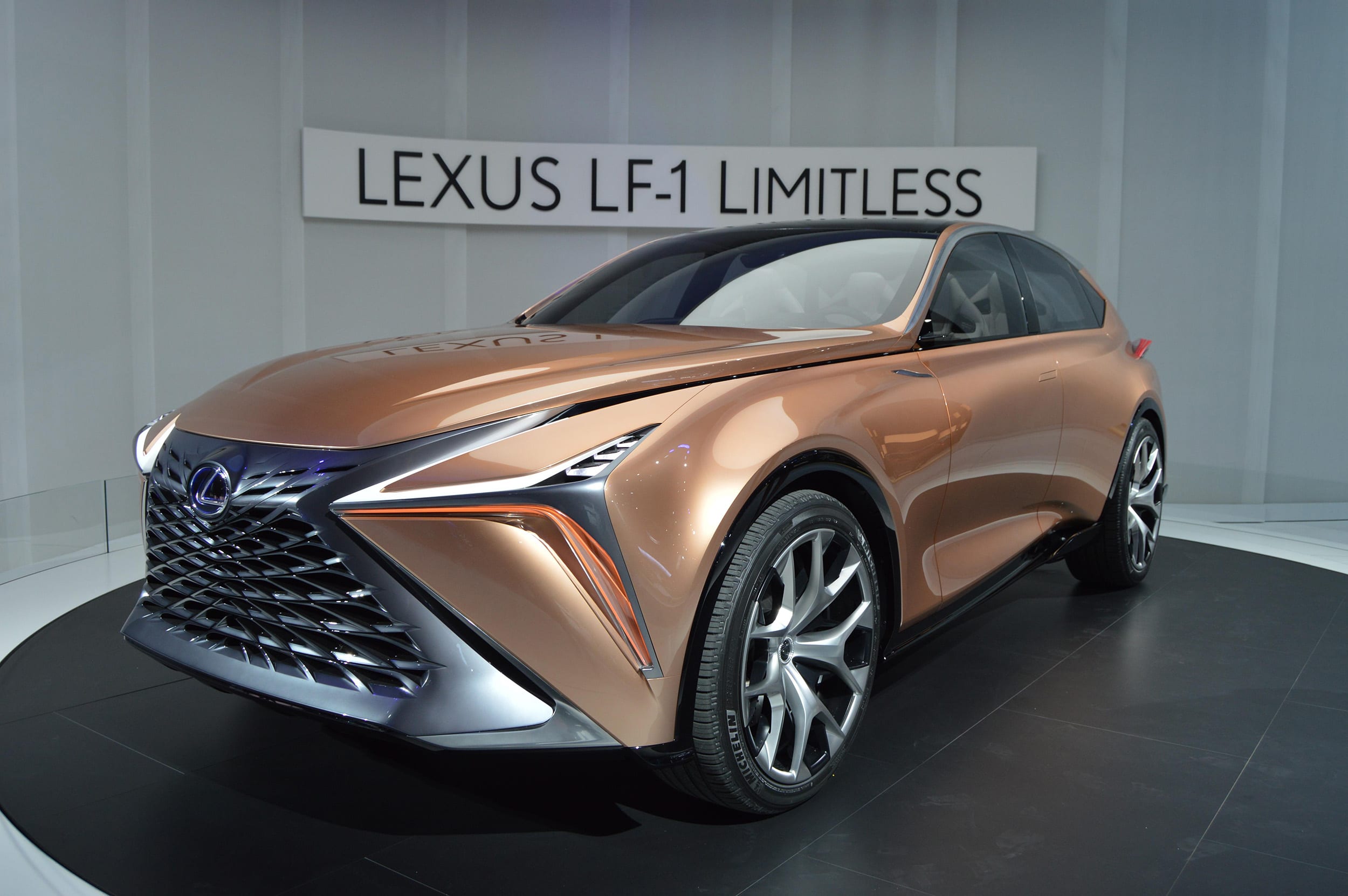Lexus Unveils Concept Flagship Crossover - Mobility Engineering Technology