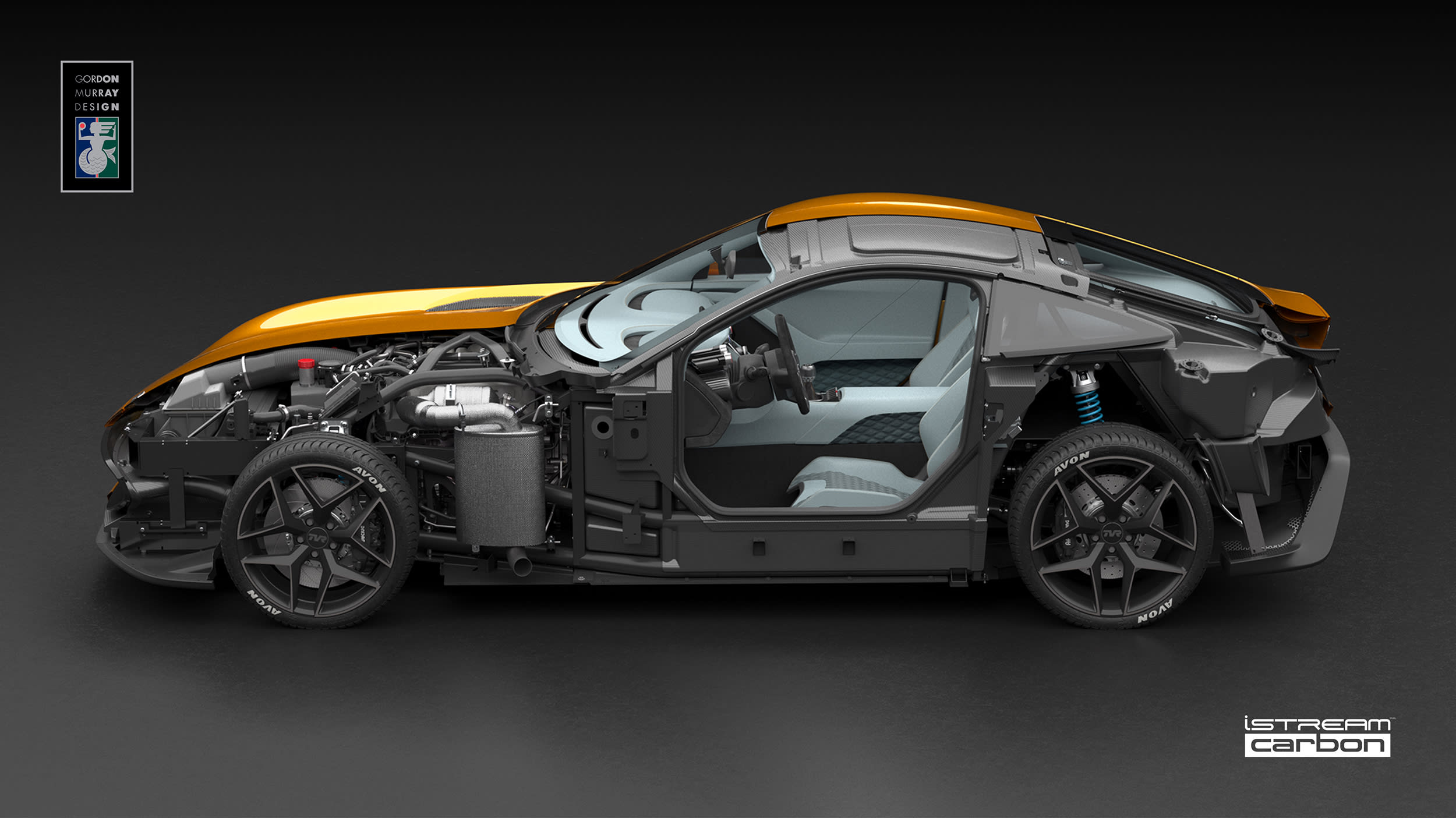 Gordon Murray Calls New IStream Superlight Chassis Concept a Paradigm ...