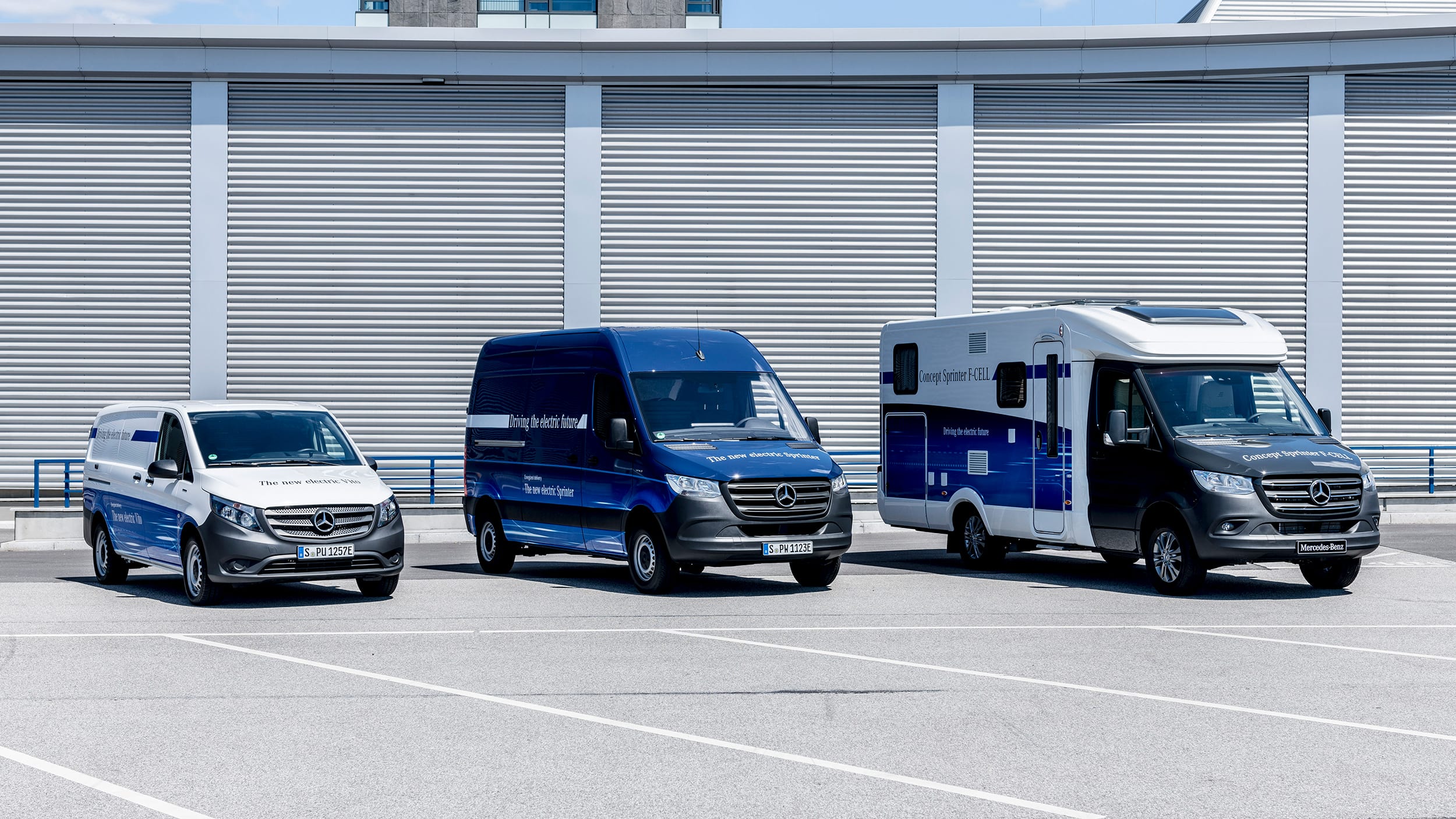 Mercedes Doubles down on Electric Vans, Considers Fuel Cells - Mobility ...