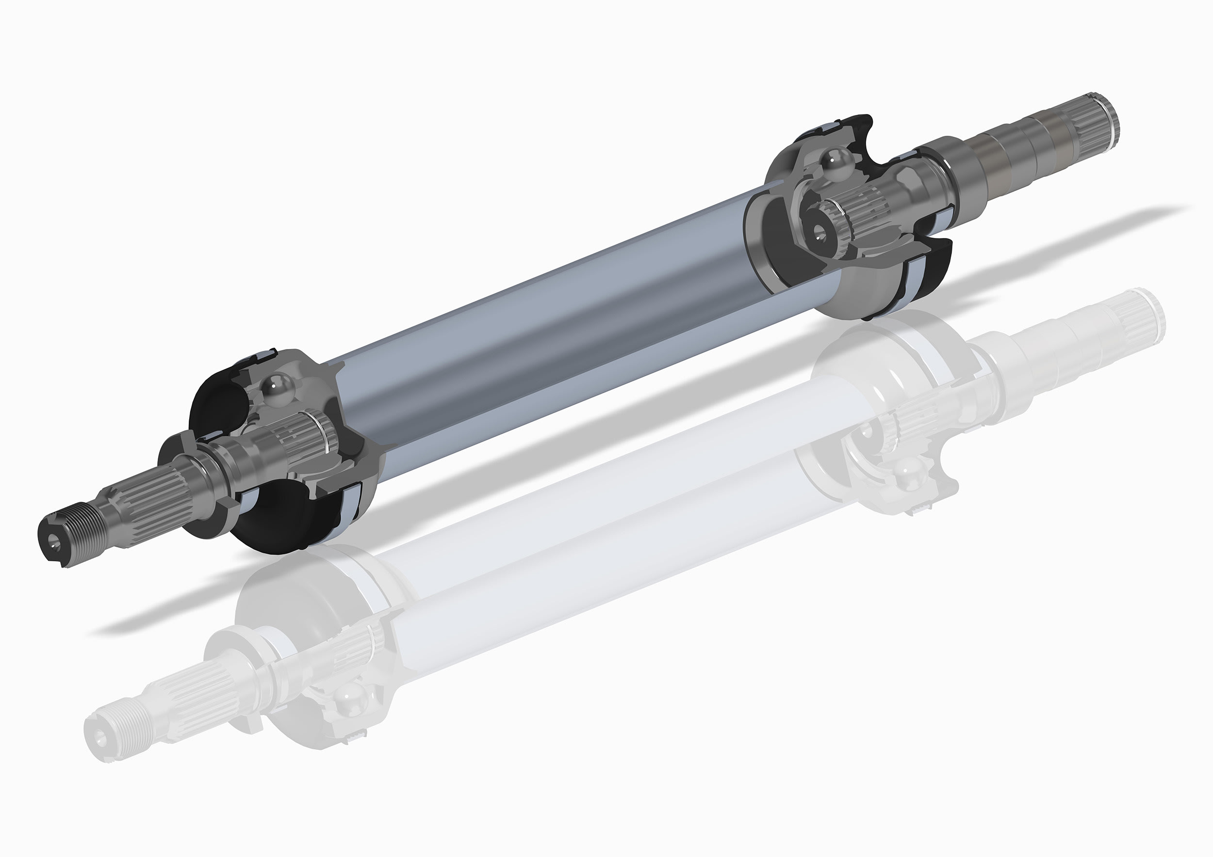 GKN Turns the CV Joint Inside-Out - Mobility Engineering Technology