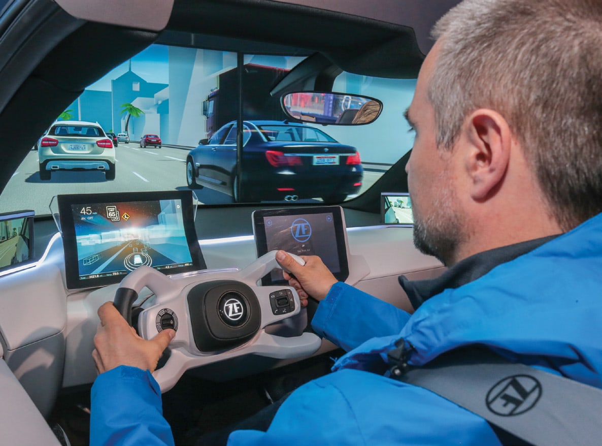 Transforming ZF - Mobility Engineering Technology