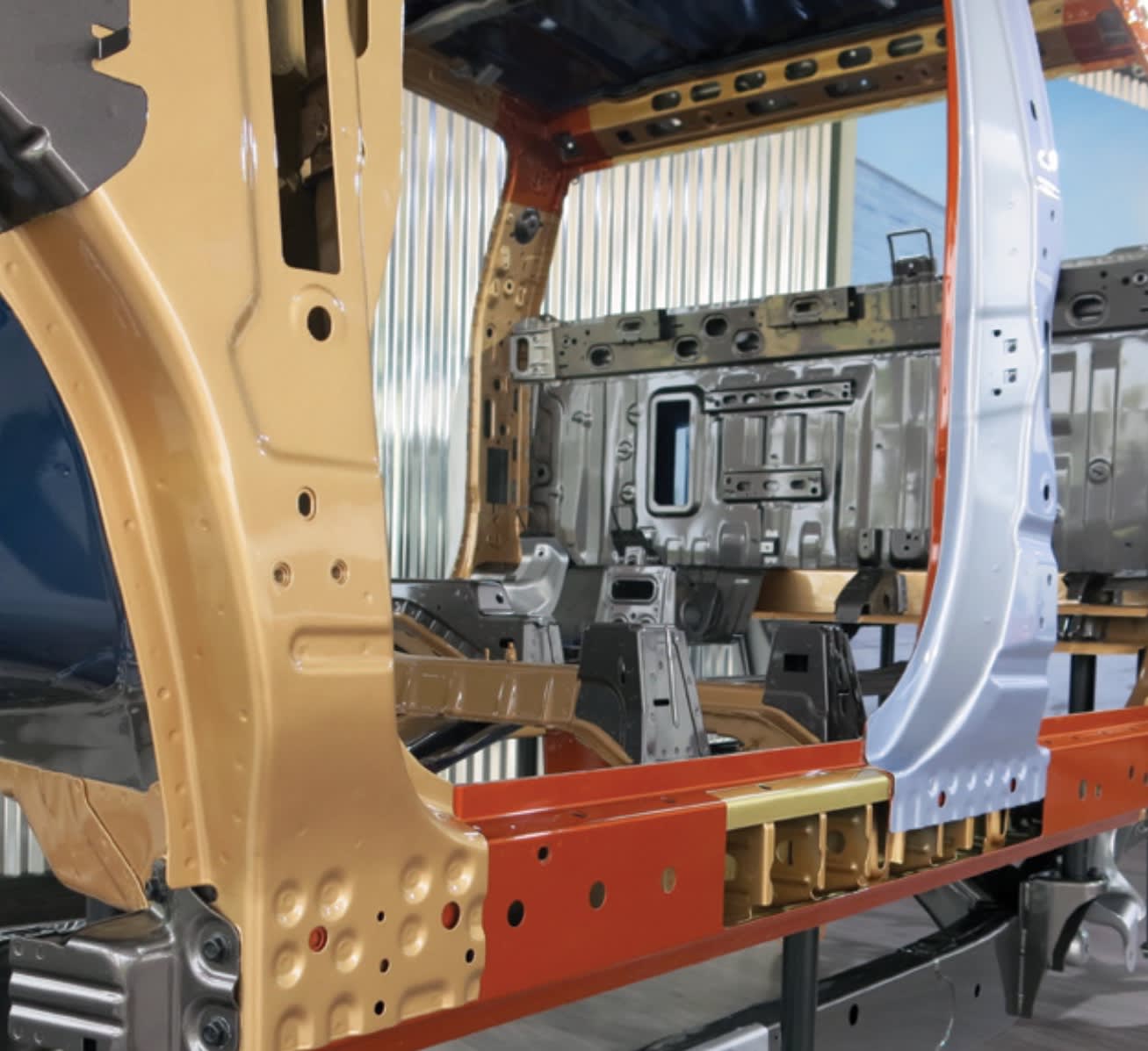 Steel Stands Tall - Mobility Engineering Technology