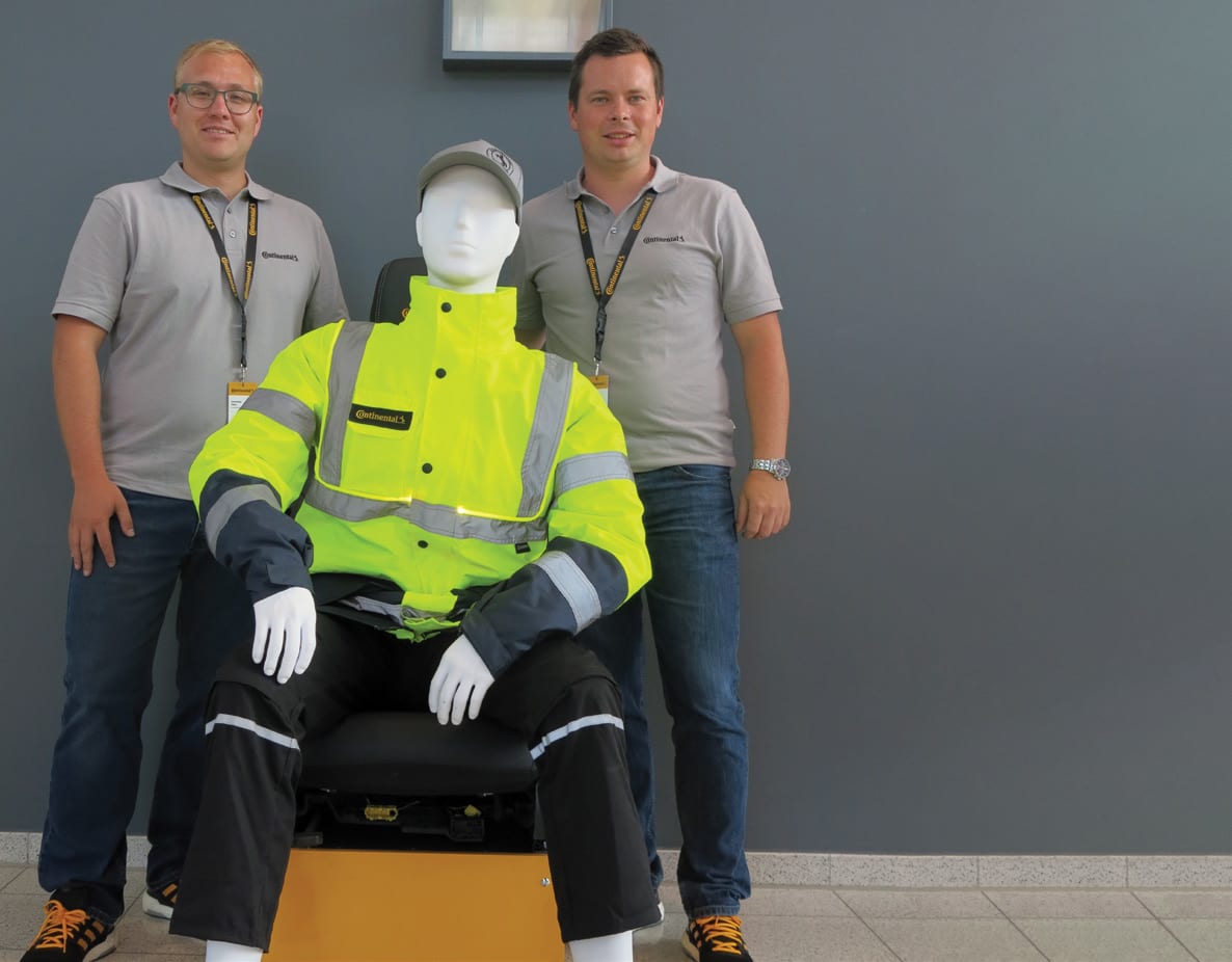 Conti Suits Up - Mobility Engineering Technology