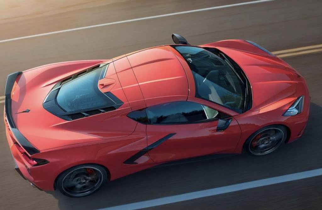 2020 Chevrolet Corvette Stingray Coupe - Mobility Engineering Technology