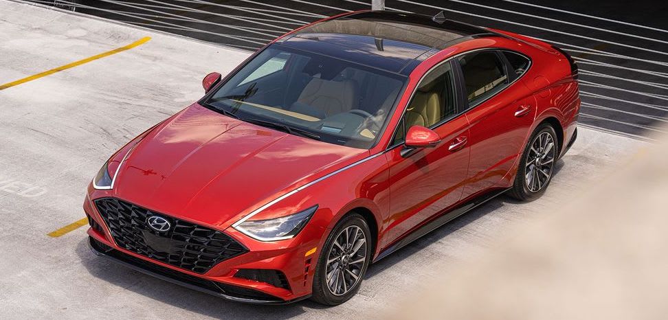 Hyundai Brings Brave New Tech to 2020 Sonata - Mobility Engineering ...
