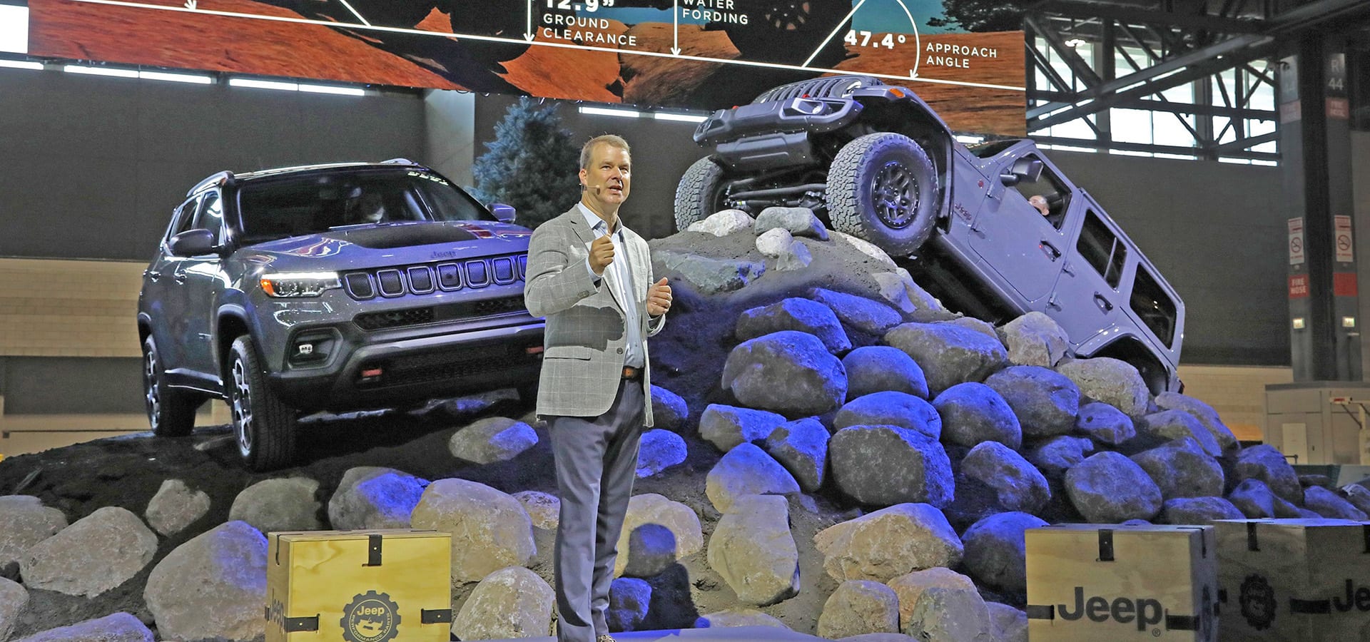 2022 Jeep Compass Gets Class-Leading Safety Upgrades - Mobility ...