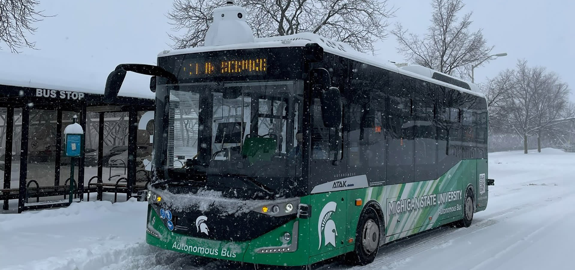 Autonomous Transit Bus Nears Its First Year of Operation - Mobility ...