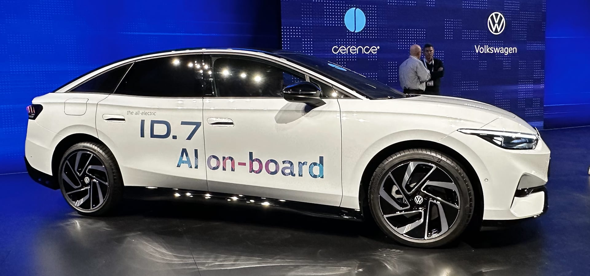 CES 2024: VW, Cerence Integrate ChatGPT in IDA Voice Assistant ...