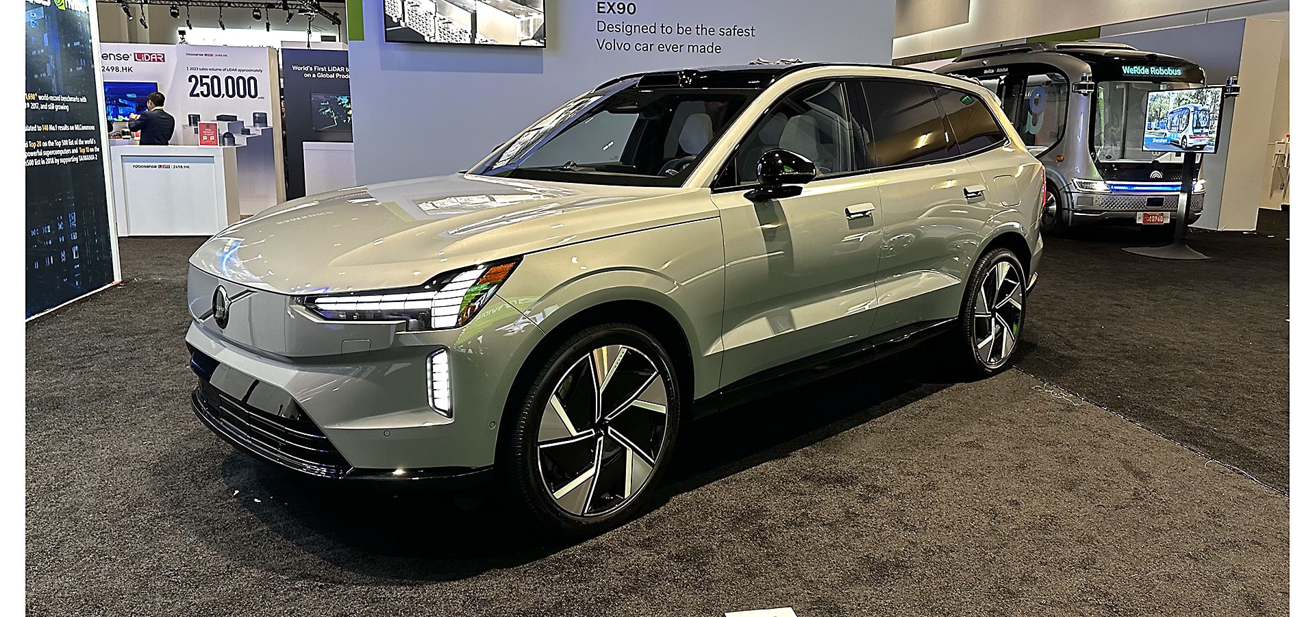 Volvo EX90 Uses AI, NVIDIA SoC to Make Automated Driving Safer ...