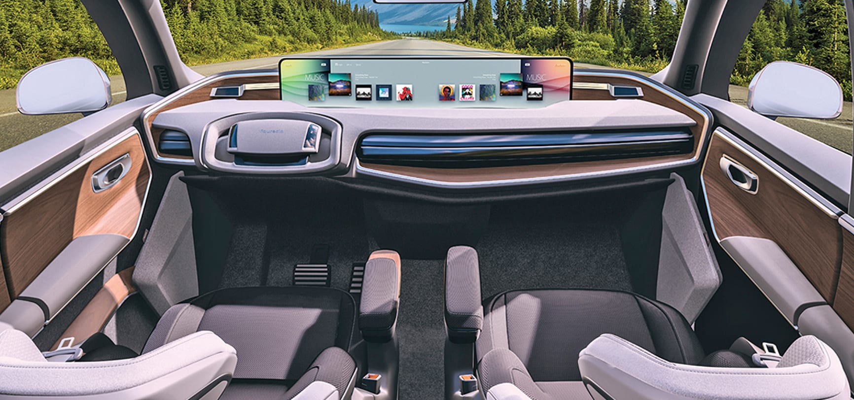 Autonomy Already Influencing Vehicle Interior Design - Mobility ...
